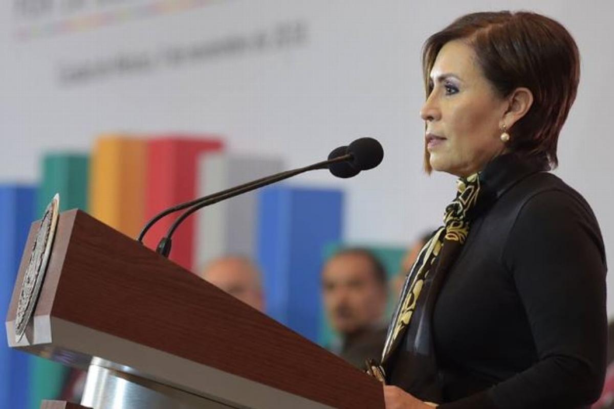 Rosario Robles No Culpará A Peña Nieto Por La Estafa Maestra Bi